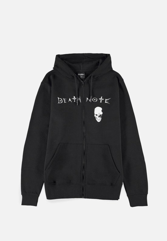 Death Note Vest met capuchon -2XL- Logo Zwart | bol.com