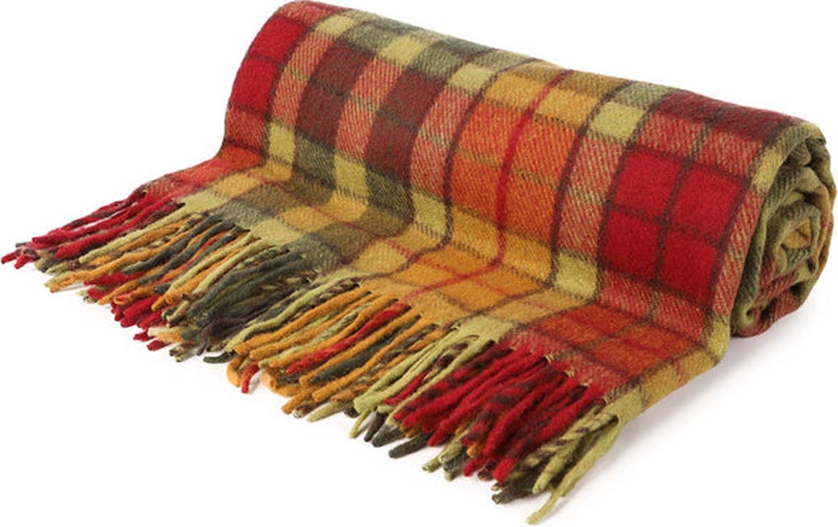 Highland Tartan Tweeds of Scotland Plaid Buchanan Autumn | bol.com