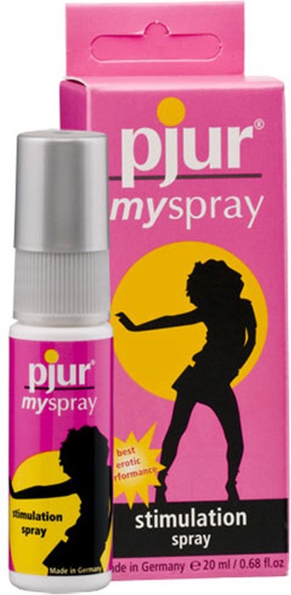 Pjur My Spray - Stimulerende Spray voor Vrouwen - 20 ml | bol.com