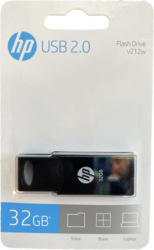 HP v212w USB Stick 32GB Sliding Design | bol.com