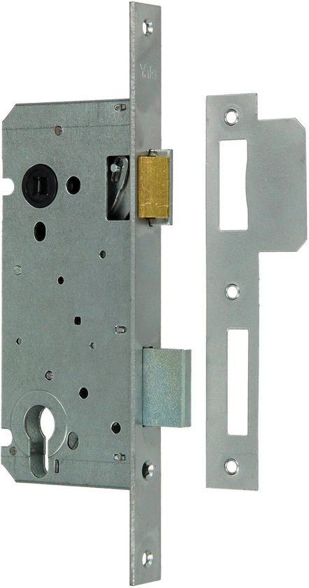 Yale A2658-11 insteekslot dubbel Links - A2658 - Doornmaat 55mm - 78mm ...