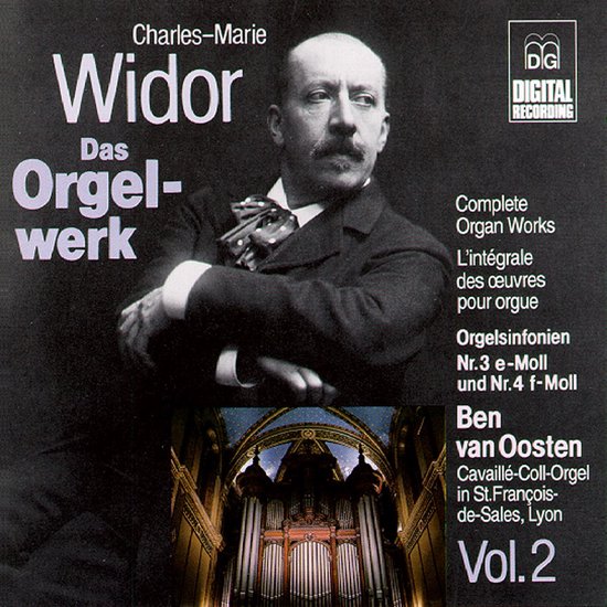 Ben Van Oosten - Widor: Complete Organ Works Vol. 2 (CD), Ben Van Oosten | Muziek | bol