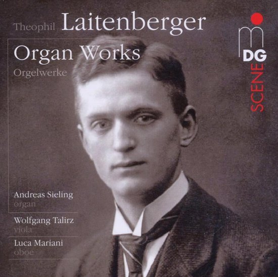 Andreas Sieling - Laitenberger: Organ Works (CD), Andreas Sieling ...