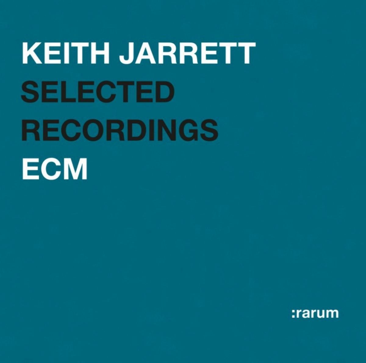 Keith Jarrett - Selected Recordings (2 CD), Keith Jarrett | CD (album ...