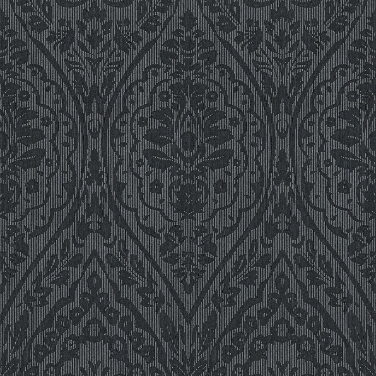 Barok behang Profhome 961959-GU textiel behang gestructureerd in barok ...