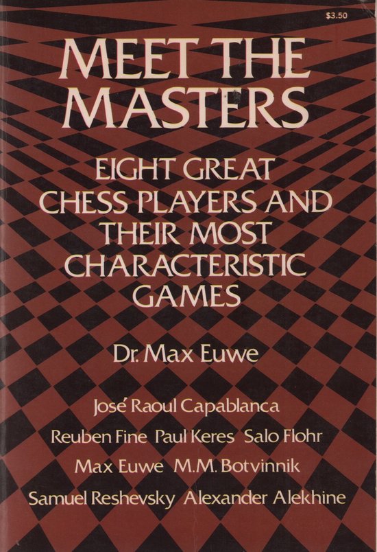 Meet the masters, Max Euwe | 9780486232072 | Boeken | bol