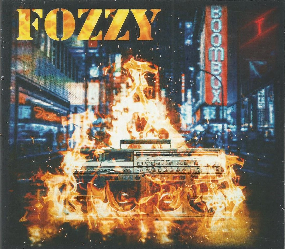Boombox, Fozzy | Muziek | bol