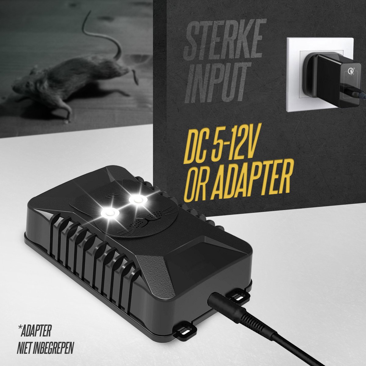 Premes Marterverjager - Binnen en Buiten - Outdoor - Auto - Steenmarter ...