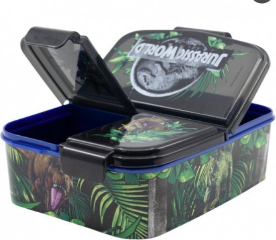 Jurassic World multi brooddoos / broodtrommel | bol.com