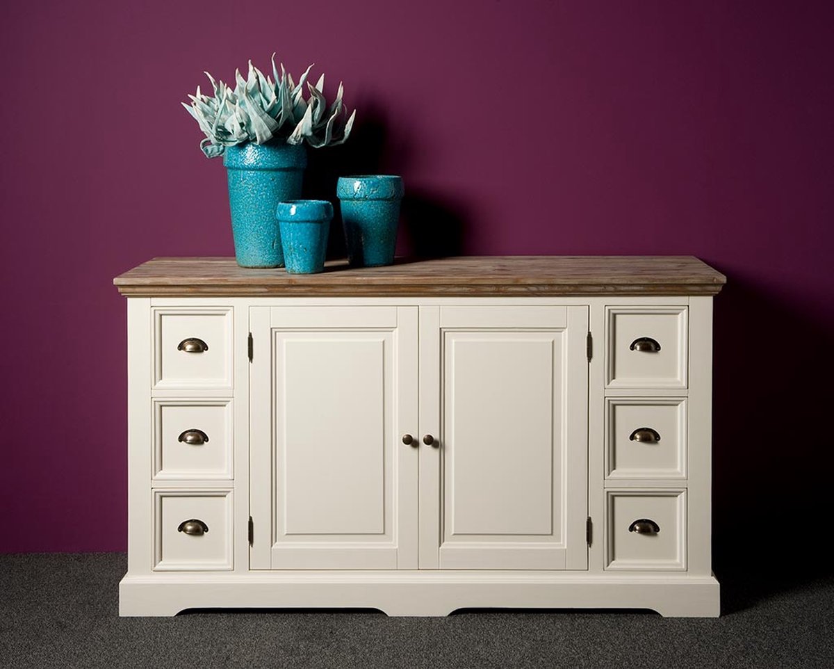 TOFF Fleur - Sideboard 160 | bol.com