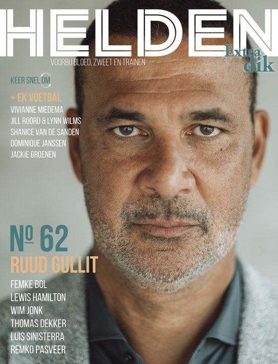 Helden Magazine - Editie 62 - EK Special - Dubbeldik zomernummer ...