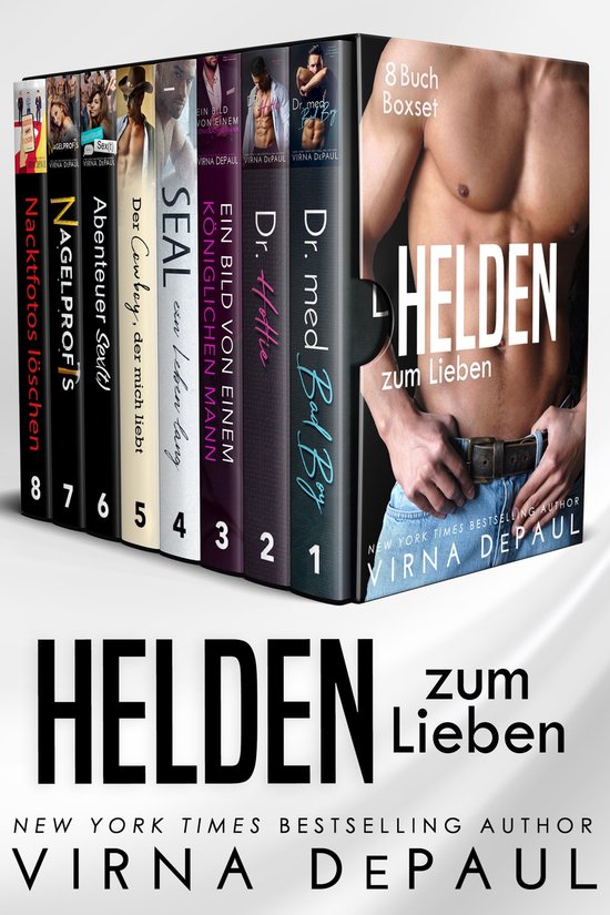 Helden zum Lieben Boxset (ebook), Virna Depaul | 1230005606931 | Boeken | bol.com