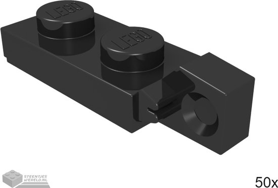 LEGO 44301 Zwart 50 stuks | bol