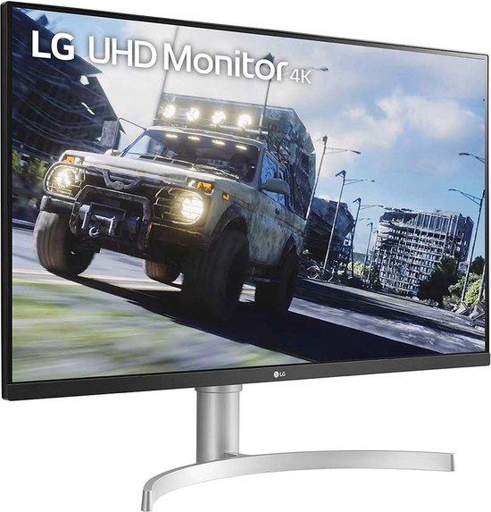 LG 32UN550-W - Monitor - 81.3 cm (32") - 3840 x 2160 Pixels - 4K Ultra ...