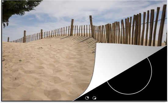 Inductie beschermer - Inductie Mat - Wandelpad naar het strand, Ile-de ...