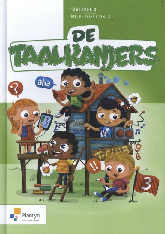 De Taalkanjers 3 Taalboek B | 9789030166238 | Diverse | Boeken | bol.com