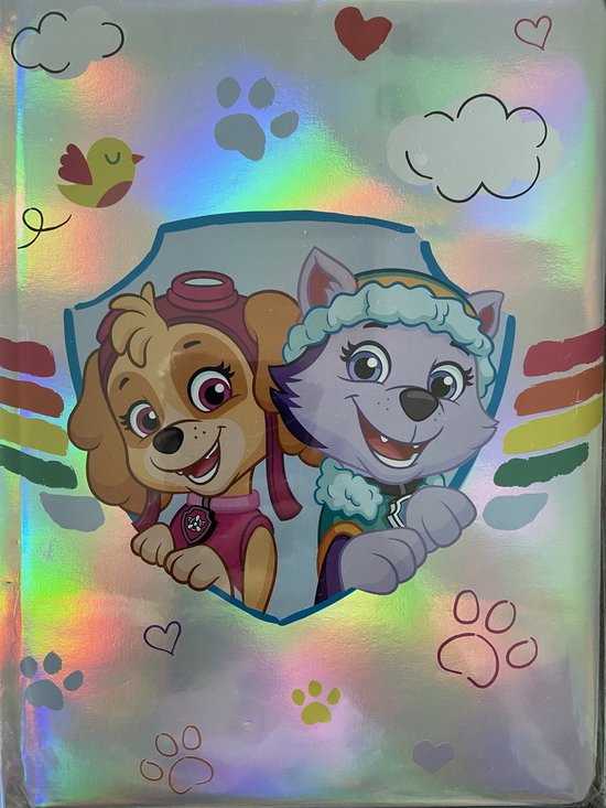 Metallic Notebook PAW Patrol | bol