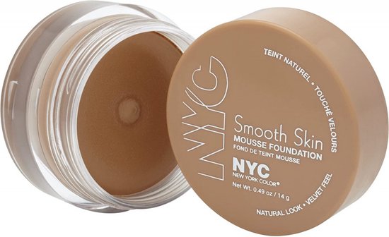 Nyc Mousse Foundation Bella Keen Matte Mousse Foundation (Beige, 60