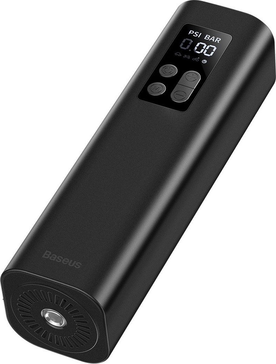 Amerce Smart Draagbare Luchtcompressor – Smart Digitale Opblaasbare ...