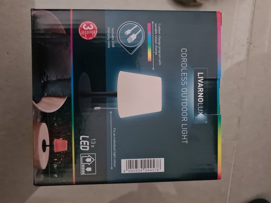 Livarno lux outdoor tafellamp LED | bol.com