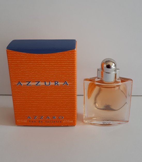 AZZARO, Azzura, Eau de Toilette, 5 ml, mini | bol