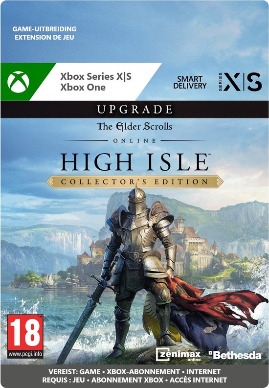 The Elder Scrolls Online: High Isle Collector's Editie Upgrade - Xbox ...