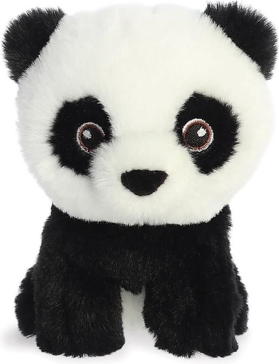 Pluche dieren knuffels panda van 13 cm - Knuffeldieren pandas speelgoed ...