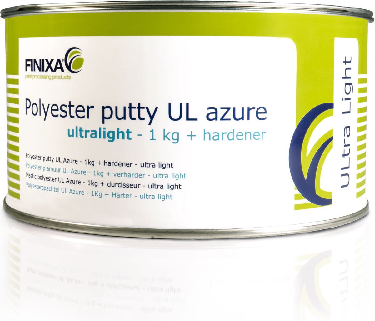 FINIXA Ultra Light 2K Polyester Plamuur + Verharder | bol.com