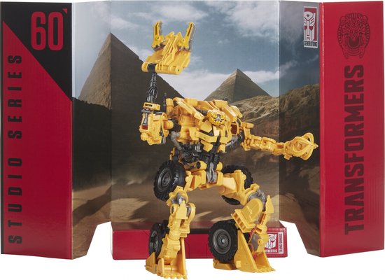 TRANSFORMERS – ACTION FIGURE STUDIO SERIES CONSTRUCTION SCRAPPER | bol.com