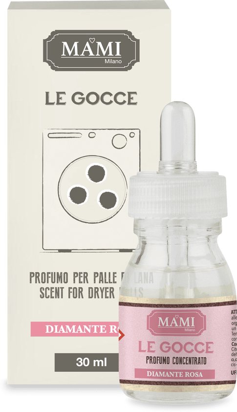 Mami Milano® geconcentreerde geurdruppels Diamante Rosa 30ml ...