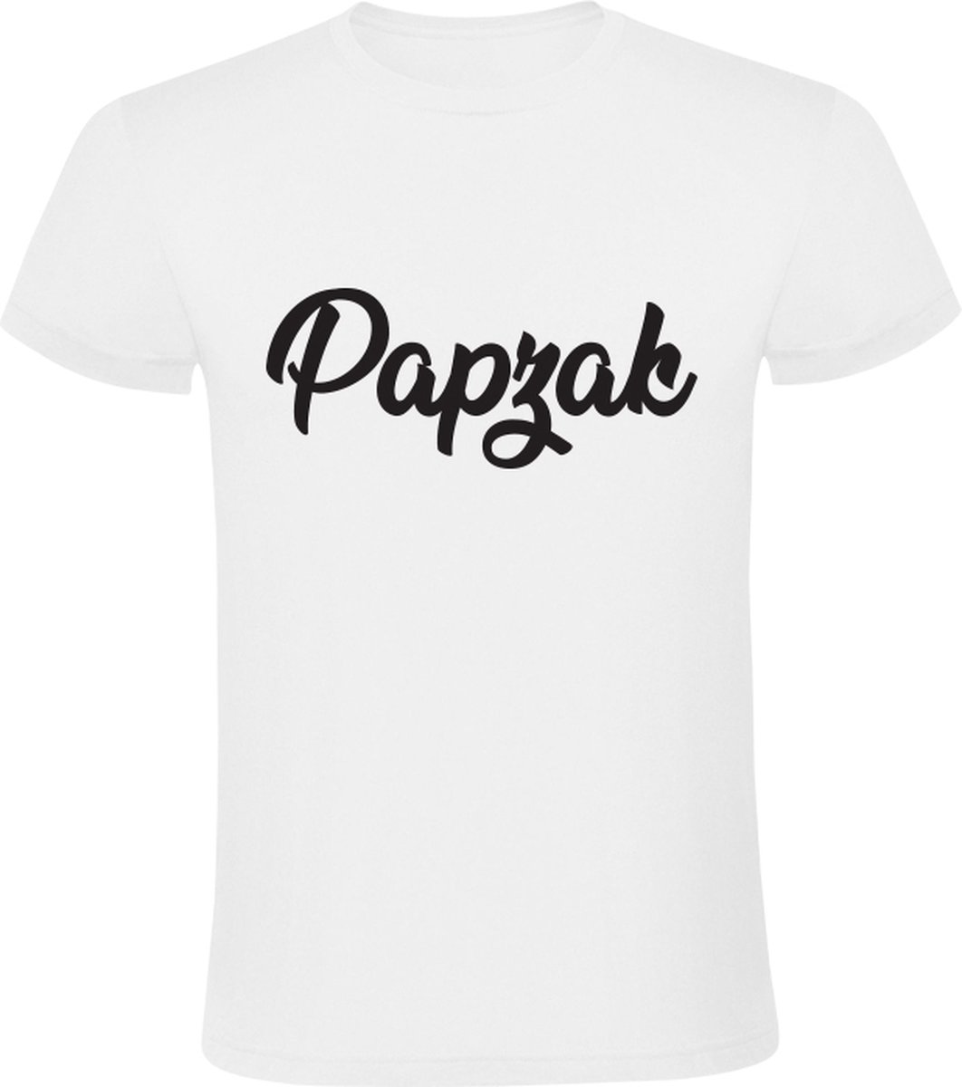 Papzak Heren T-shirt | Dik | Dikzak | Obesitas | Overgewicht | shirt ...