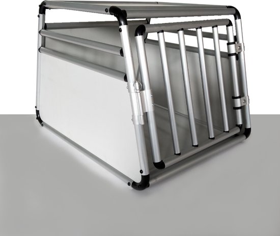 Topmast Autobench Redon - Voor hond - Aluminium - 82 x 61 x 62 CM | bol