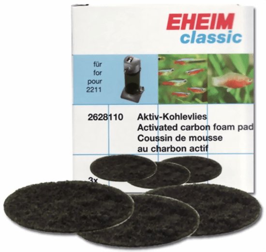 Eheim - Classic 2211 (150) - filterset - 3 soorten | bol