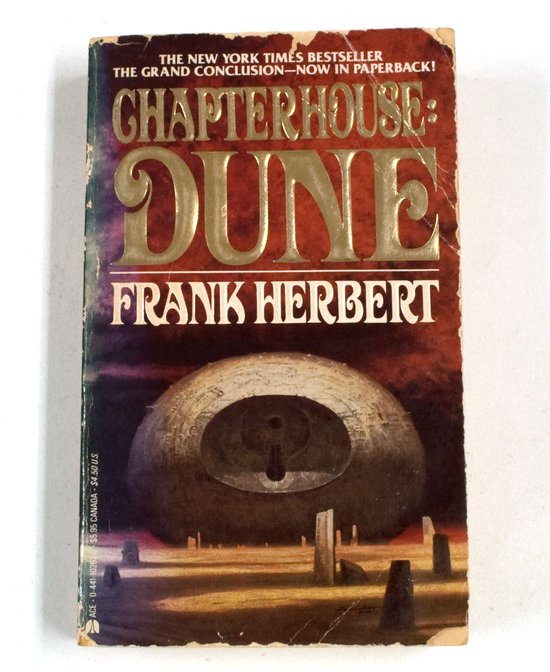 Chapterhouse Dune, Frank Herbert | 9780441102679 | Boeken | bol.com