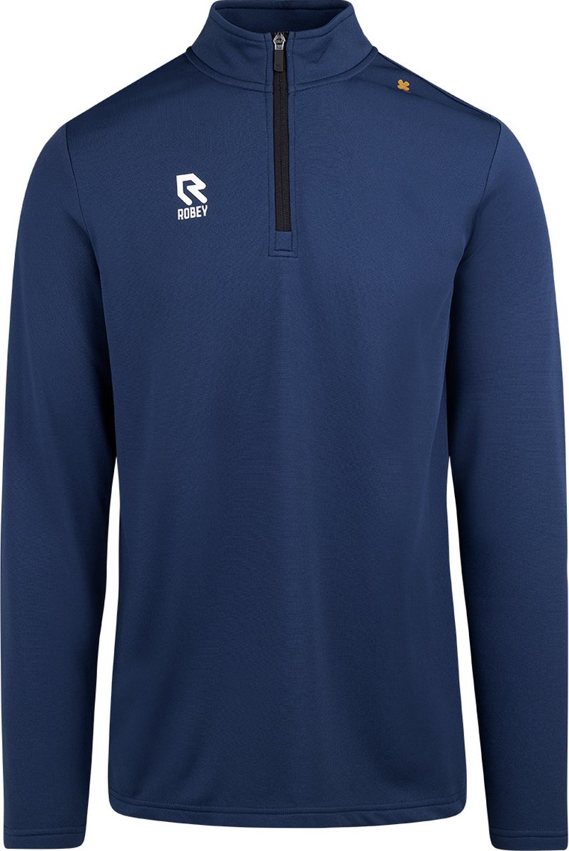 Robey Crossbar Half-Zip Top - Navy - 140 | bol.com