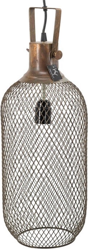 Hanglamp gaas koper | bol