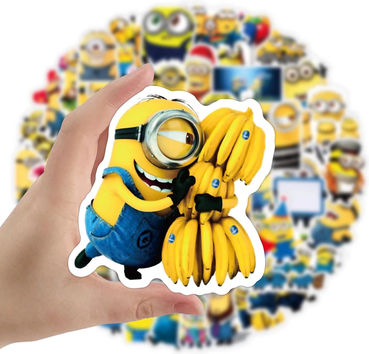 Minions Stickers - 50 Stuks - Despicable Me - Laptop Stickers ...