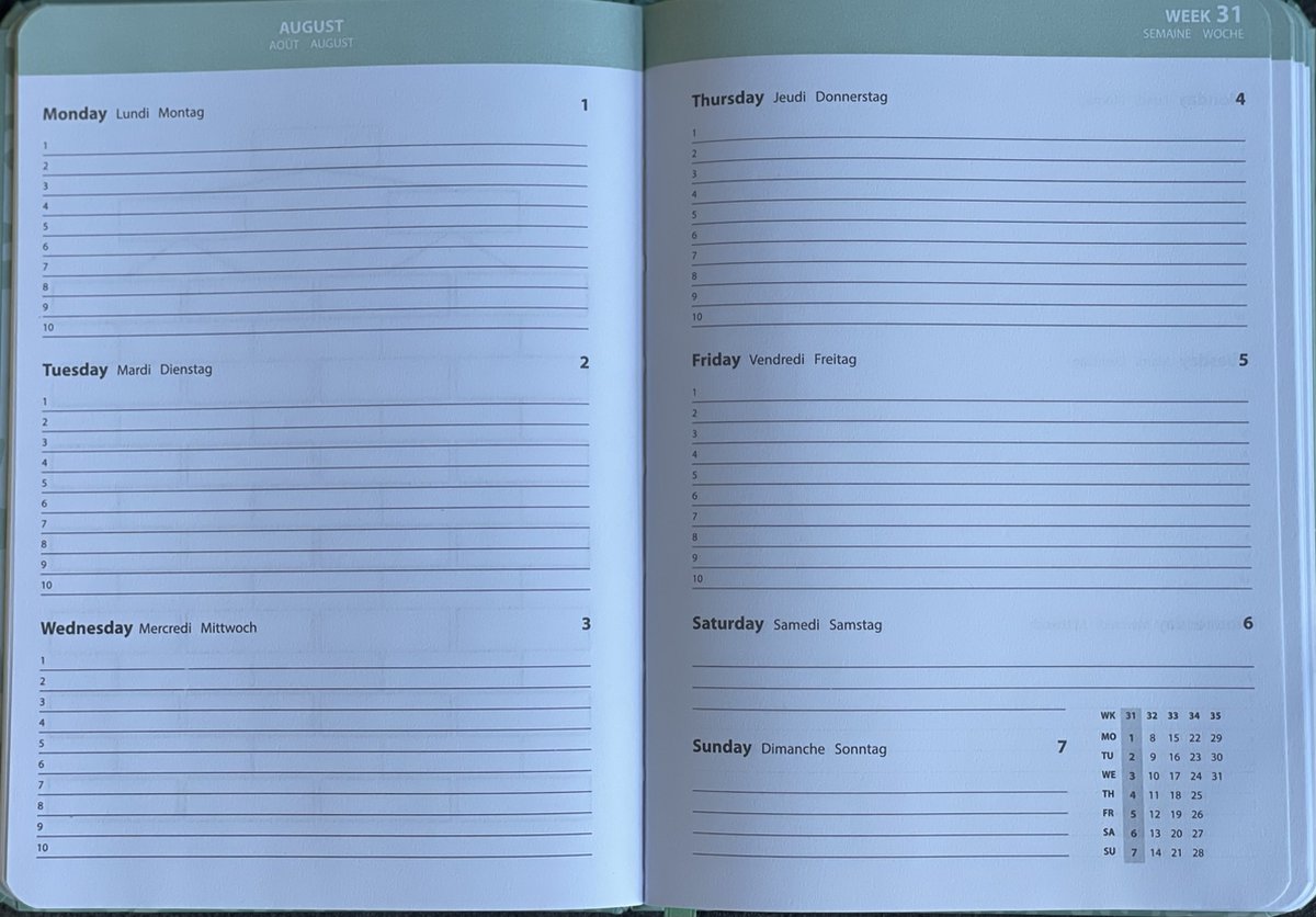 Schoolagenda - agenda 2022-2023- Volwassenen- Planner- Jaar agenda ...