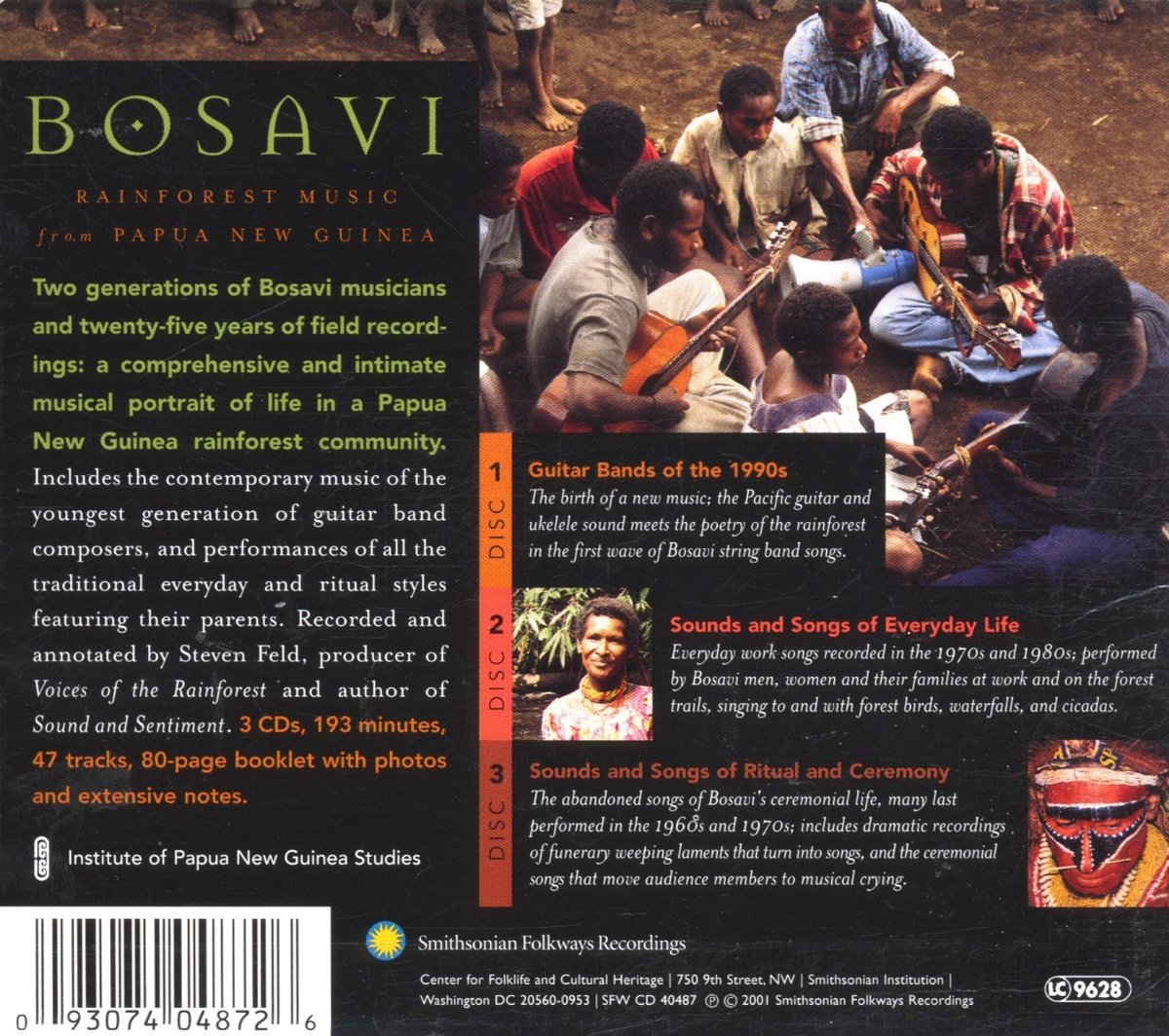 Various Artists - Bosavi. Rainforest Music From Papua (CD), various ...