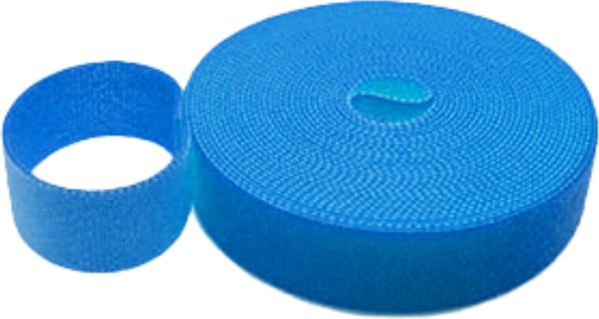 GBG Kabel Organiser - Kabelbinder - Klittenband - Velcro - Rol van 5 ...