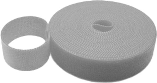 GBG Kabel Organiser - Kabelbinder - Klittenband - Velcro - Rol van 5 ...