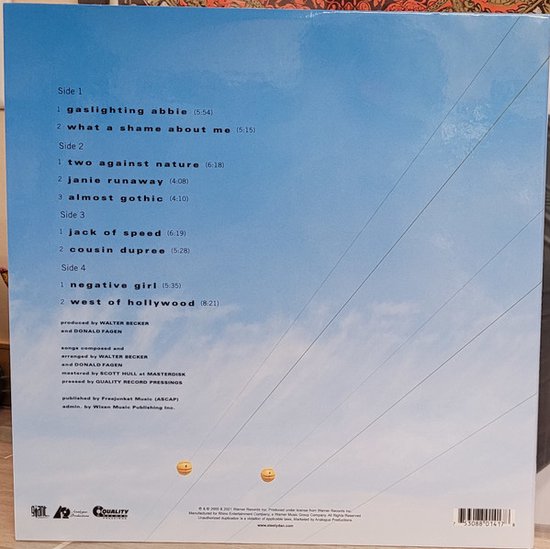 Steely Dan - Two Against Nature (LP), Steely Dan | LP (album) | Muziek ...