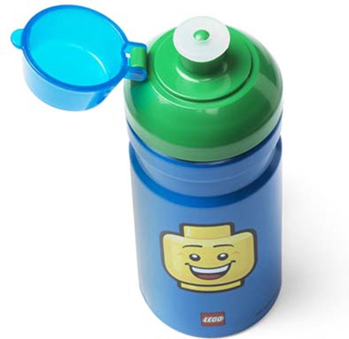 LEGO Drinkfles - Boy - 4056 (blauw/groen) | bol.com