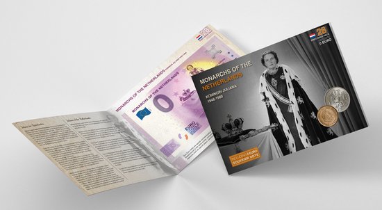 0 Euro biljet 2020 - Koningin Juliana LIMITED EDITION nr. 28 | bol