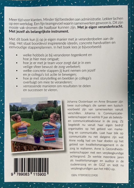 verpleegkundig leiderschap werkt!, Anne Brouwer | 9789083115900 ...