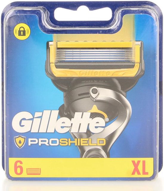 Gillette Proshield scheermesjes, 6 stuks | bol