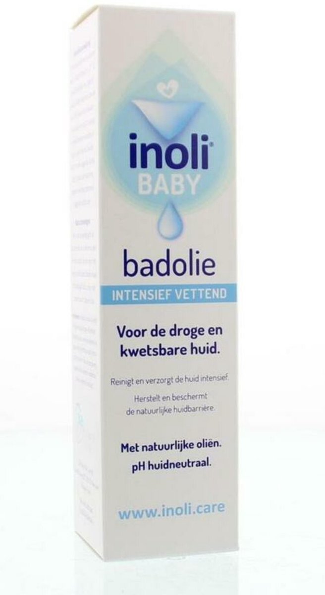 Inoli Baby Badolie Intensief Vettend 200ML | bol.com