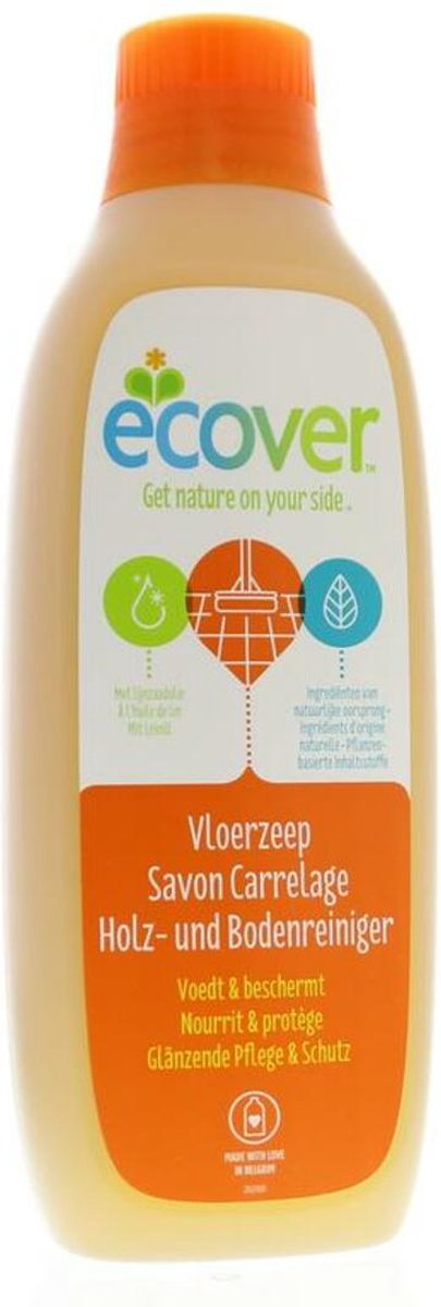 Ecover Vloerzeep Met Lijnolie - 1 L | bol