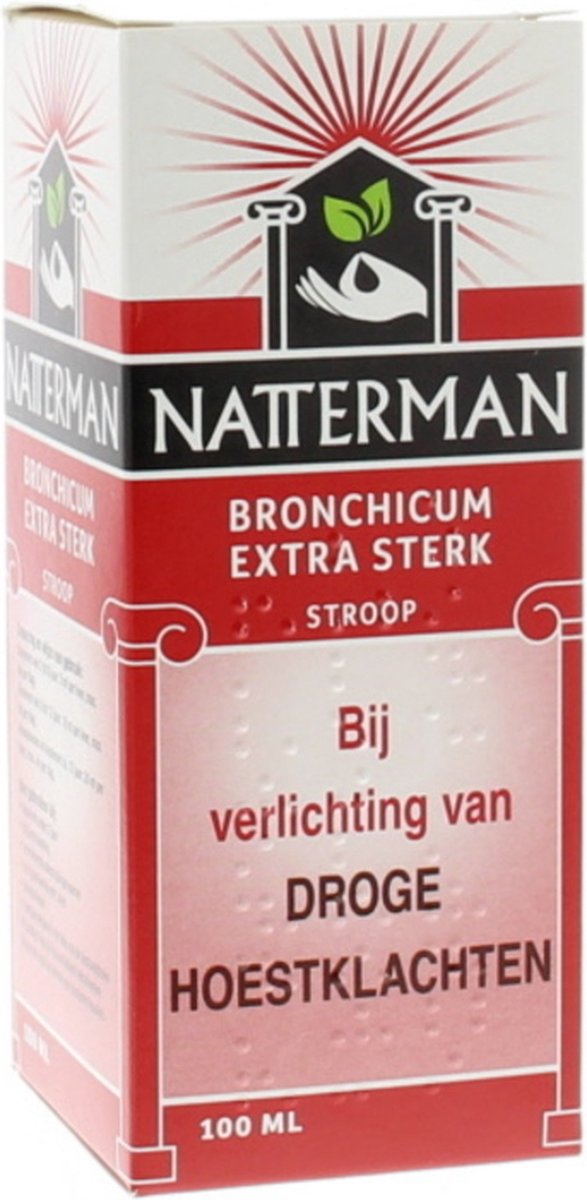 Natterman Bronchicum Stroop Extra Sterk | bol.com