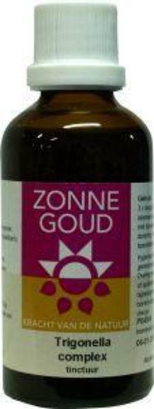 Trigonella Complex Zonnegoud | bol